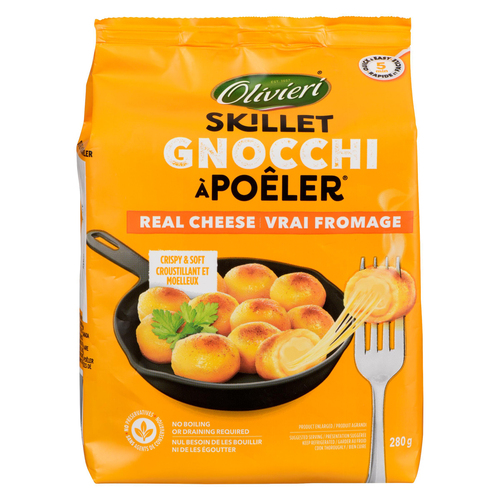 Buy Olivieri Gnocchi Cheese Filled Skillet 280 g | IGA