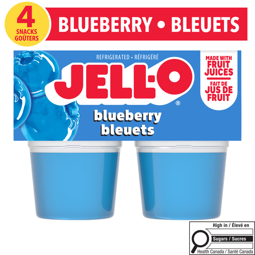 Buy Jell-O Gel Snacks Blueberry 384 g | FreshCo