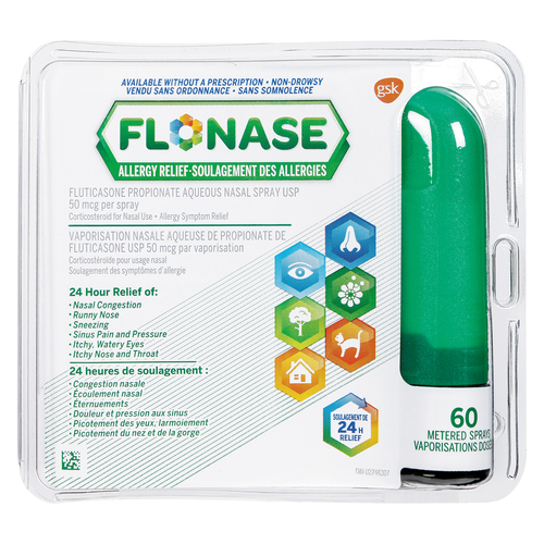 Buy Flonase Allergy Relief Nasal Spray 60 Sprays | Sobeys Inc.