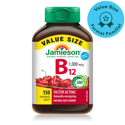 Buy Jamieson Supplements Vitamin B12 150 Count | Safeway Canada