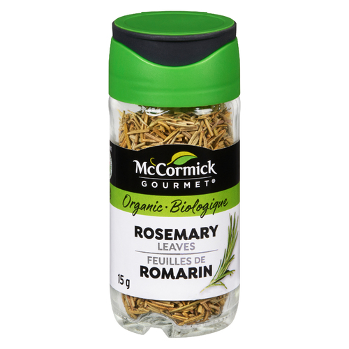 Buy McCormick Gourmet Organic Rosemary Leaves 15 g | Foodland