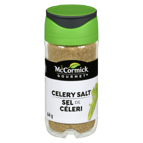 Buy McCormick Gourmet Celery Salt 64 g | Sobeys Inc.