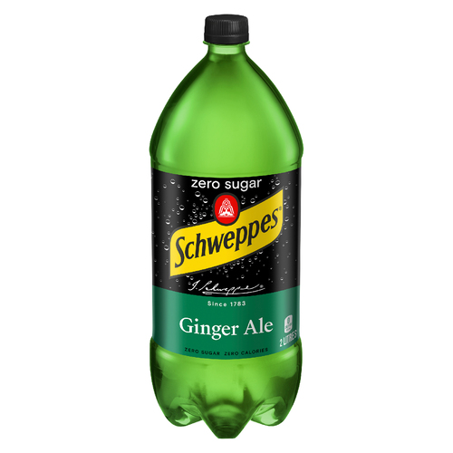 Buy Schweppes Zero Sugar Ginger Ale 2 L (bottle) | Sobeys Inc.