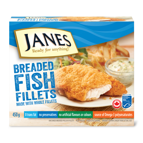 Buy Jane's Frozen Pub Style Fish 450 g | Safeway Canada