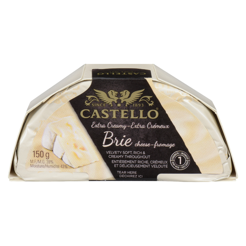 Buy Castello Extra Creamy Brie Cheese 150 g | FreshCo