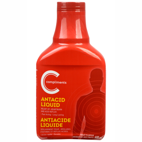 Buy Compliments Antacid Liquid 600 ml | Safeway Canada