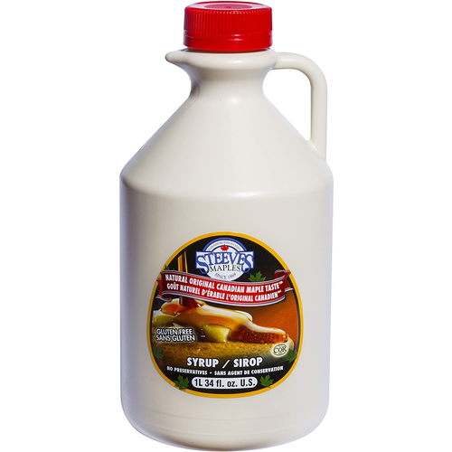 Buy Steeves Maple Original Maple Taste Syrup 1000 ml | Safeway Canada