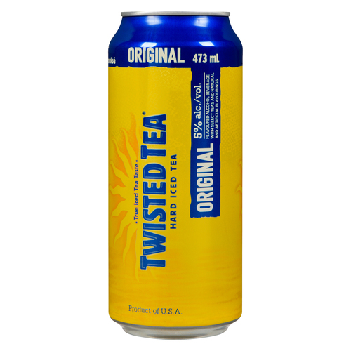 Buy Twisted Tea Original Malt Beverage In a Can 5% Alcohol 473 ml | FreshCo