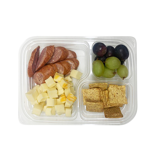 Buy Deli 3 Compartment Meat/Cheese Snack Pack 334 g | Safeway Canada