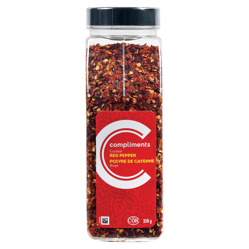Buy Compliments Crushed Red Pepper 350 g | Sobeys Inc.