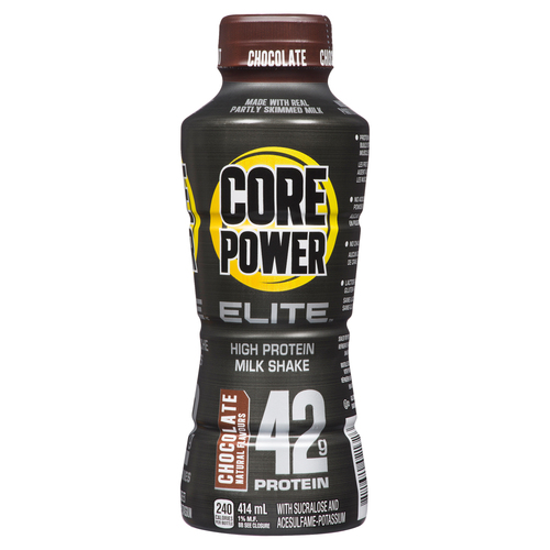 Buy Core Power Elite Protein Milk Shake Chocolate 414 ml (bottle ...