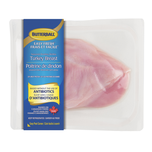 Buy Butterball Fresh Turkey Breast Seasoned Boneless Skinless | Sobeys Inc.