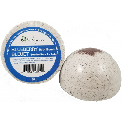 Buy Indigena Blueberry Bath Bomb 135g | Sobeys Inc.