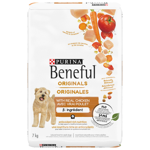 Buy Beneful Originals Dry Dog Food Real Chicken 7 kg | FreshCo