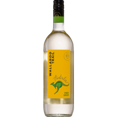 Buy Wallaroo Trail White Wine Pinot Grigio 1 L (bottle) | Sobeys Inc.