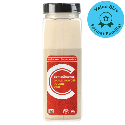 Buy Compliments Powder Garlic 690 g | Safeway Canada