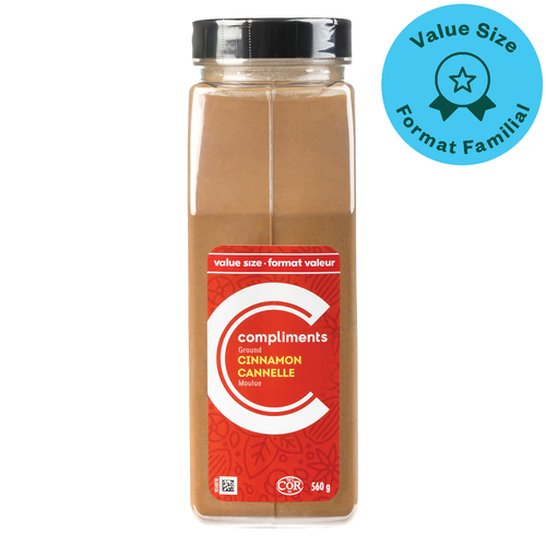 Buy Compliments Ground Cinnamon 560 g | Safeway Canada