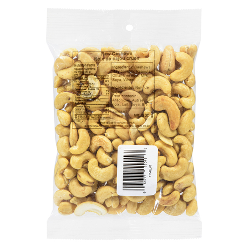 Buy Reddi Snack Cashews Raw 200 g | Sobeys Canada