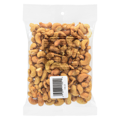 Buy Reddi Snack Cashews Roasted Non Salted 200 g | FreshCo