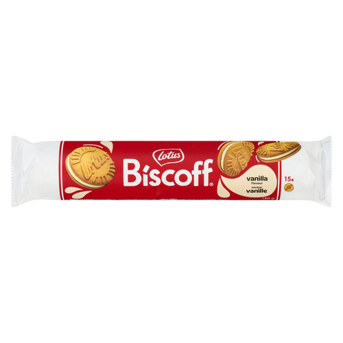 Buy Lotus Biscoff Sandwich Cookies Vanilla Flavoured Cream 150 g ...