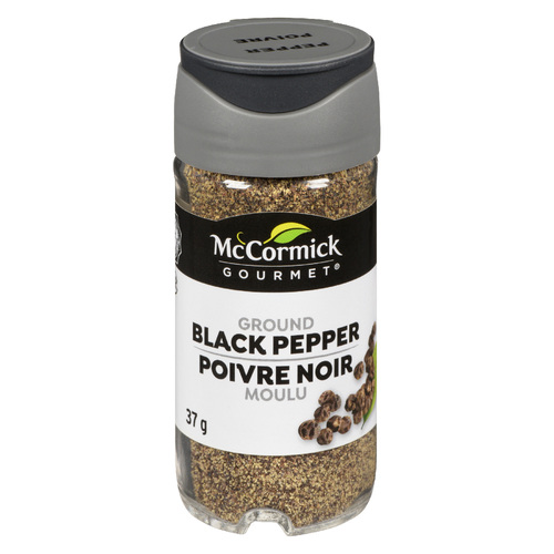 Buy McCormick Gourmet Ground Black Pepper 37 g | Sobeys Inc.