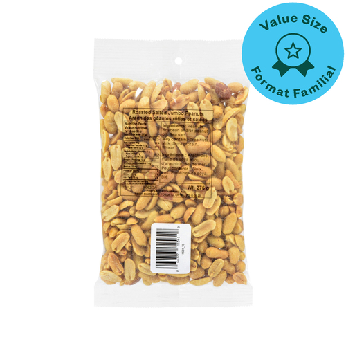 Buy Reddi Snack Roasted Peanuts Salted Jumbo 275 g | Sobeys Inc.