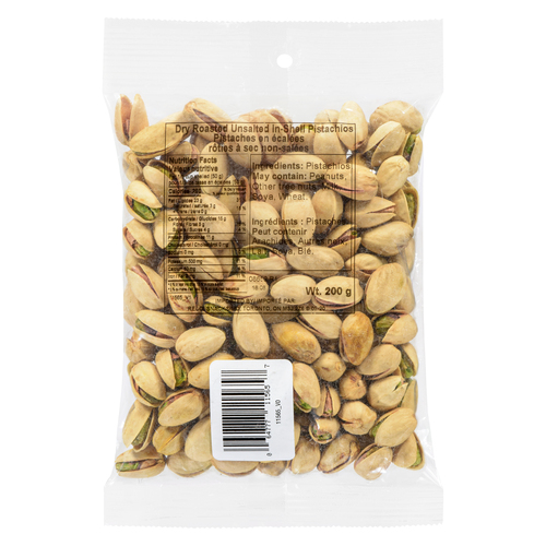 Buy Reddi Snack Natural In-Shell Pistachio Non Salted 200 g | FreshCo