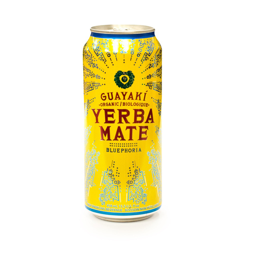 Buy Guayaki Organic Yerba Mate Bluephoria 458 ml (can) | Sobeys Inc.