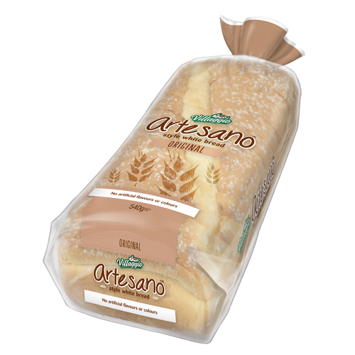 Buy Villaggio Artesano White Bread 540 g | Safeway Canada