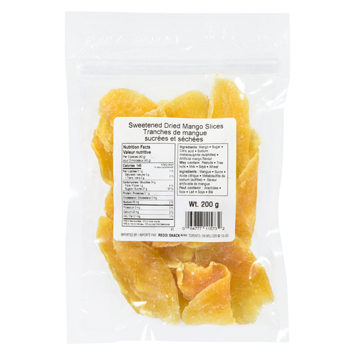 Buy Reddi Snack Dried Slices Mango 200 g | Safeway Canada