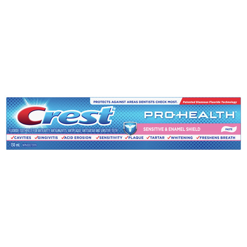 Buy Crest Pro-Health Sensitive and Enamel Shield Toothpaste 130 ml ...