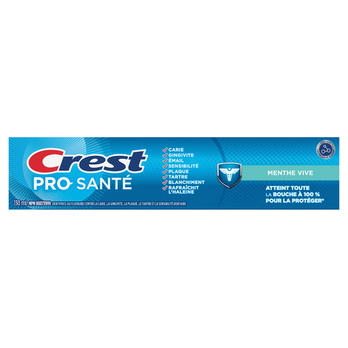 Buy Crest Pro-Health Smooth Formula Toothpaste Clean Mint 130 ml ...