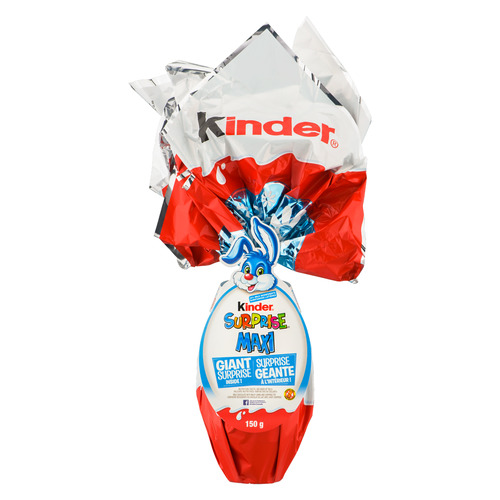Buy Kinder Surprise Maxi Giant Chocolate Easter Egg Blue 150 g | FreshCo