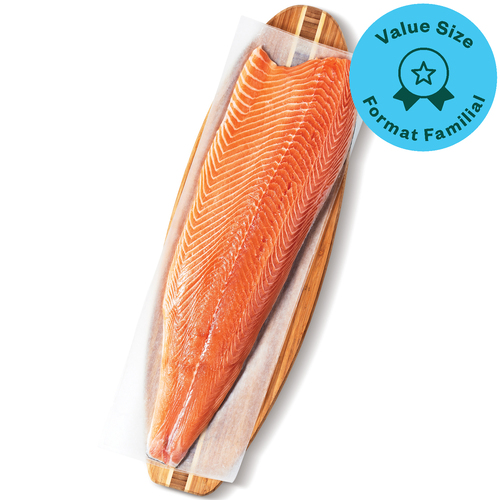 Buy Fresh Atlantic Salmon Skin On Value Size | Safeway Canada