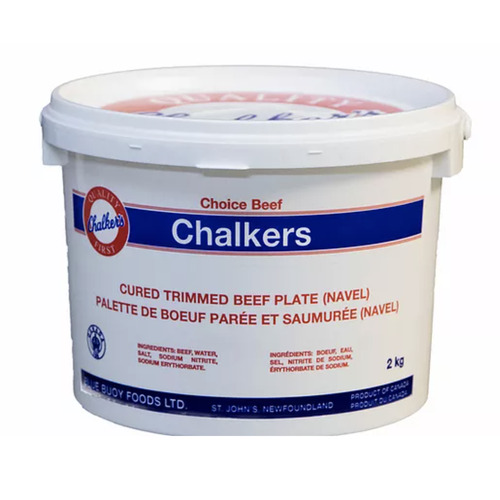 Buy Chalkers Beef Navel Pickled Beef Plate | Sobeys Inc.