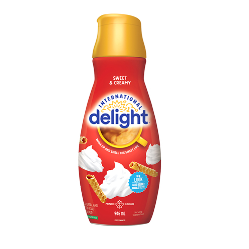 Buy International Delight Coffee Creamer Sweet And Creamy 946 ml ...