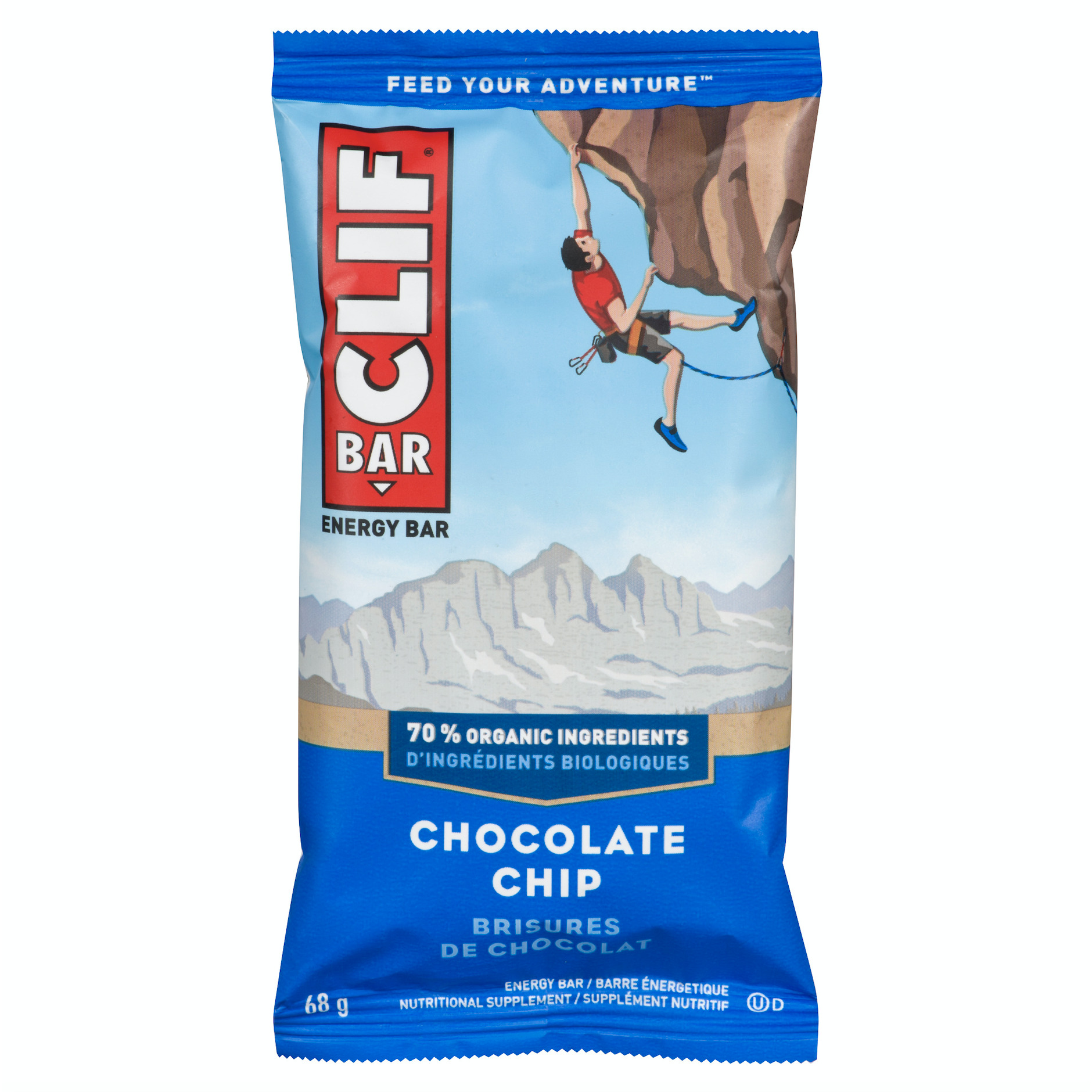 Buy Clif Energy Bar Chocolate Chip 68 g | FreshCo