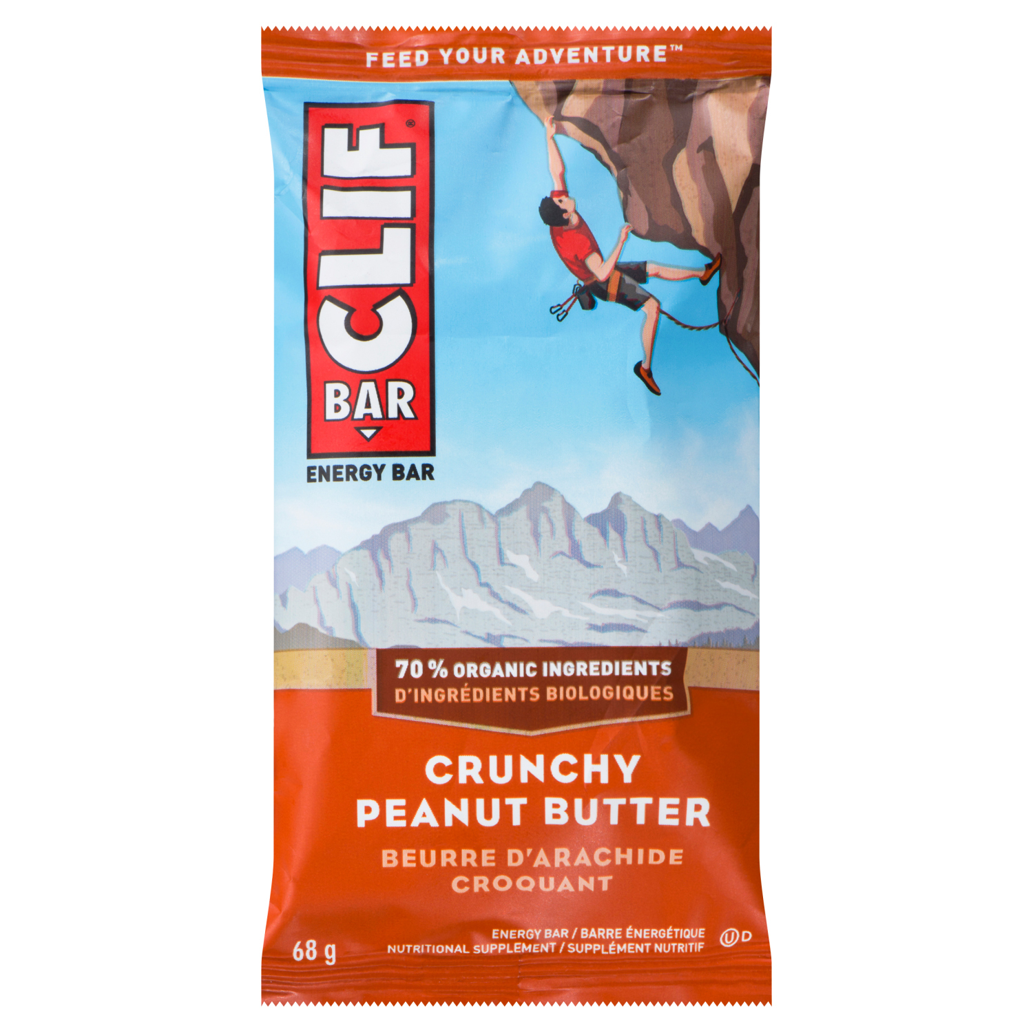 Buy Clif Energy Bar Crunchy Peanut Butter 68 g | Safeway Canada