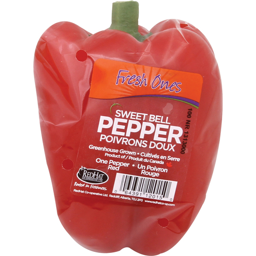 Buy Red Bell Peppers 1 Count | FreshCo