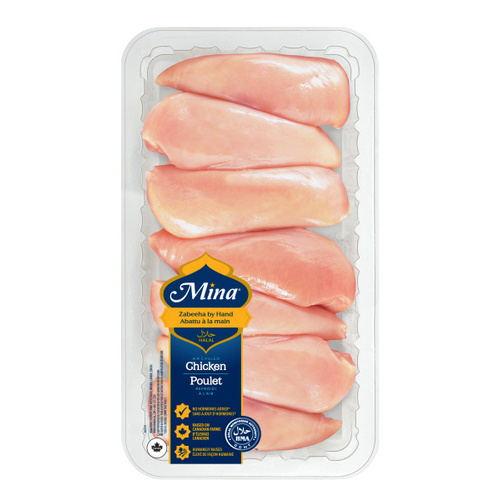 Buy Mina Halal Chicken Breast Boneless Skinless 6 pieces | FreshCo