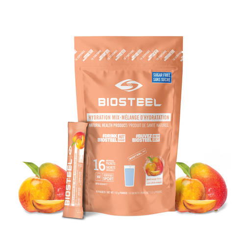 Buy BioSteel Sports Mix Peach Mango 112 g | Sobeys Inc.