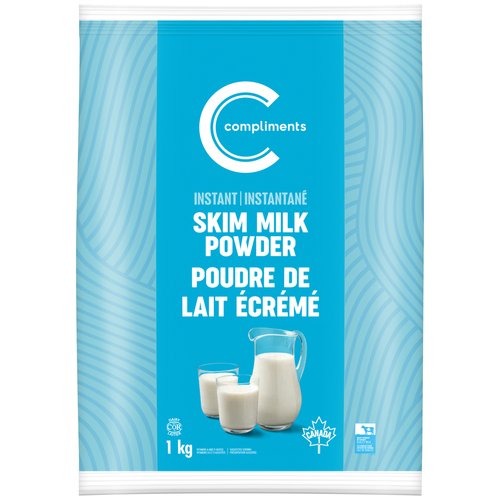 Buy Compliments Balance Powder Instant Skim Milk 1 kg | FreshCo