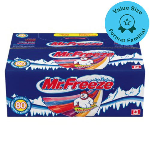 Buy Mr Freezie Jumbo Regular Freezies 150 ml | Sobeys Inc.
