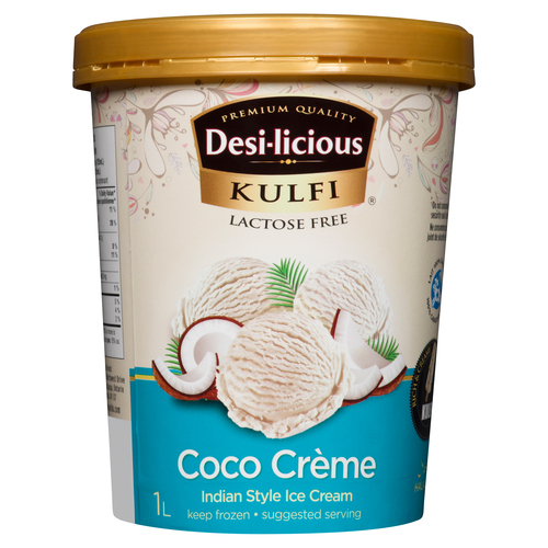 Buy Desi-licious Kulfi Lactose Free Indian Style Ice Cream Coco Creme 1 ...