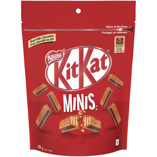 Buy Kit Kat Minis Chocolate Bar 380 g | FreshCo