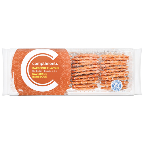 Buy Compliments Gluten-Free Rice Crackers Barbeque 100 g | Safeway Canada