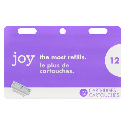 Buy Joy Five-Bladed Refills 12 Pack | Sobeys Inc.
