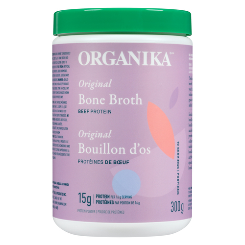 Buy Organika Organic Protein Powder Beef Bone Broth 300 g | Sobeys Inc.