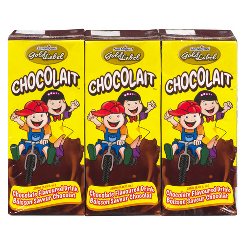 Buy San Miguel Chocolait Chocolate Flavoured Drink 3 x 250 ml | Sobeys Inc.
