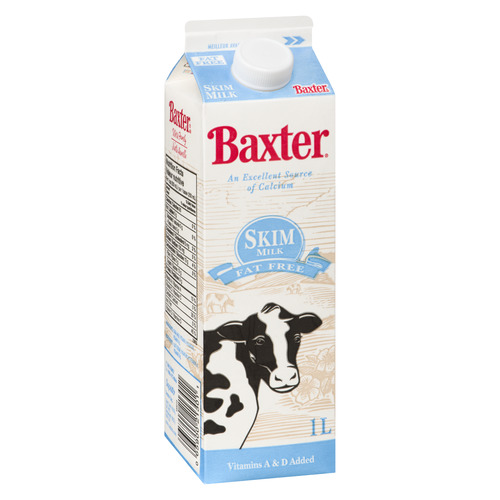 Buy Baxter Skim Milk Carton 1 L | Sobeys Inc.